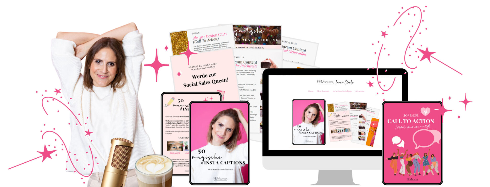 50 Magische Insta Captions – FEMschool Go